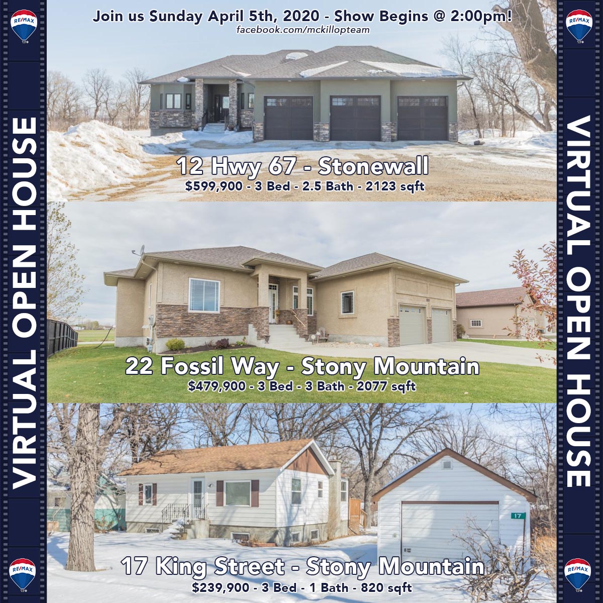 Open House: In-Home & Virtual - Remax Town & Country